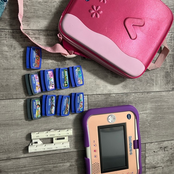 vtech | Toys | Innotab 3s Learning Tablet With Games And Case | Poshmark